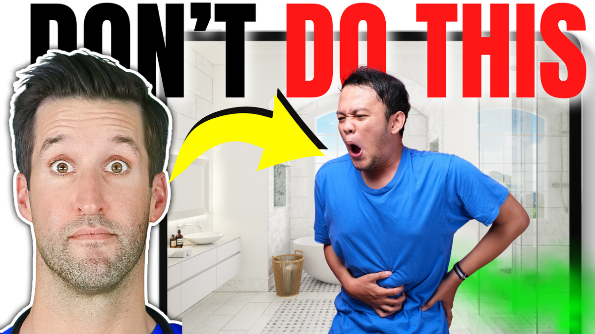 Is Holding in a Fart DANGEROUS? | Top 5 Health Questions Answered ...