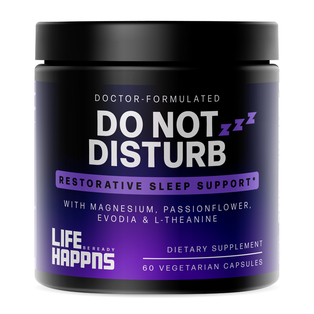 Do Not Disturb | Good Night Supplement – Life Happns