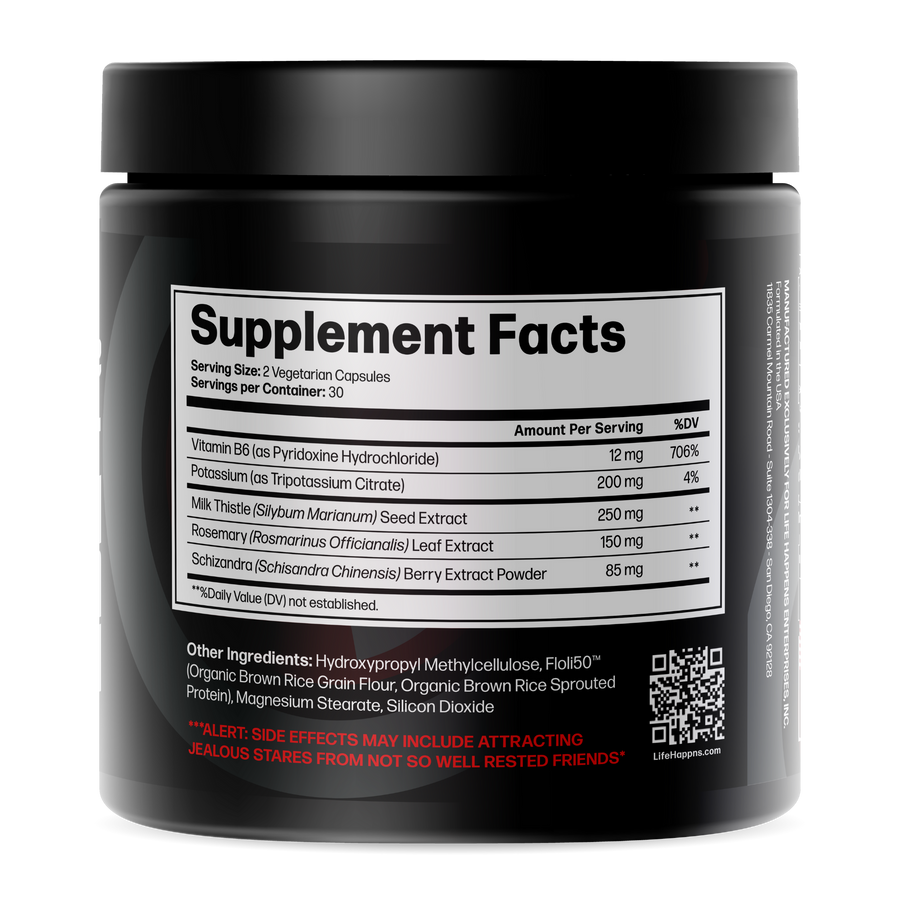 Pour Decisions | Alcohol Metabolism Supplement – Life Happns